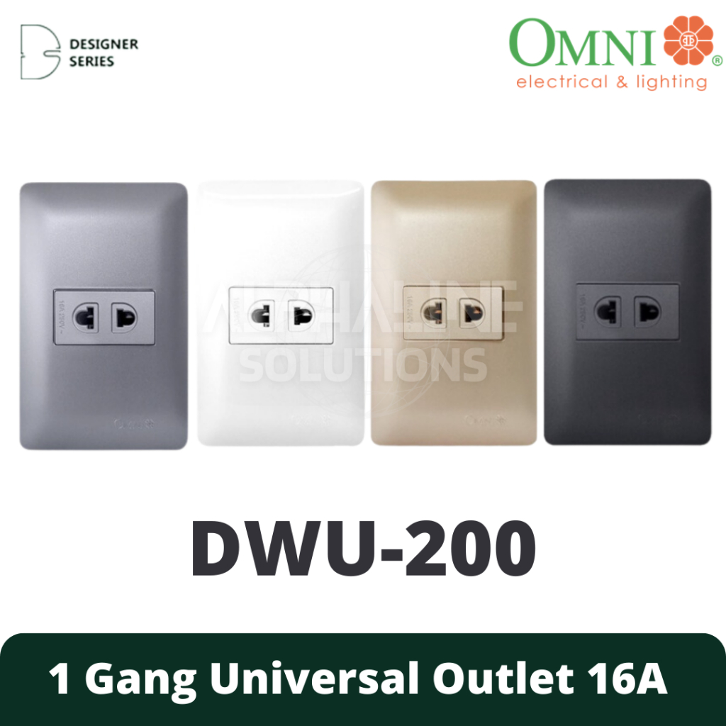 Omni Designer Series Universal and USB Outlets | Shopee Philippines