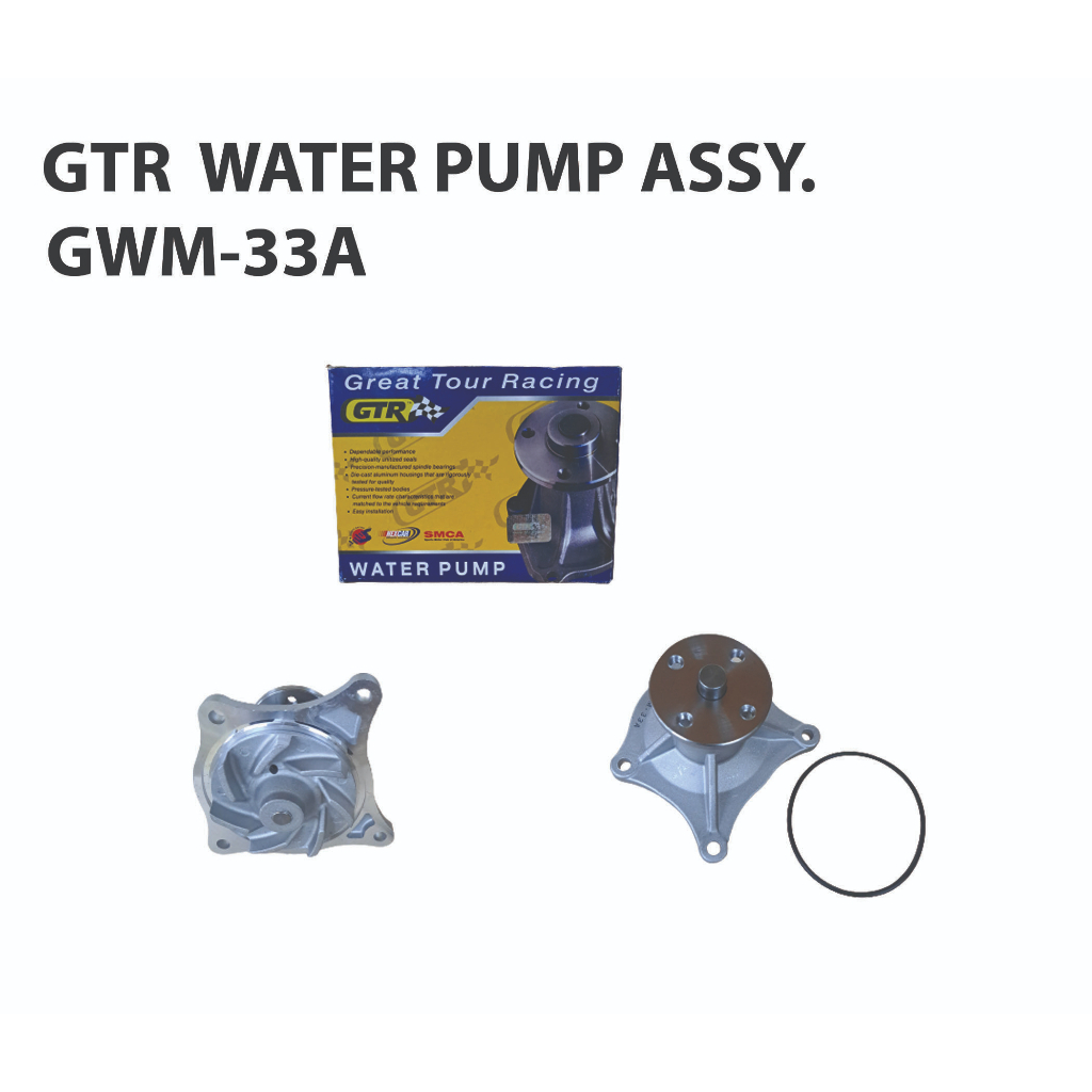 WATER PUMP ASSY. MITSUBISHI CANTER DSL 4D30, 4D31, 4D32 GWM-33A ...