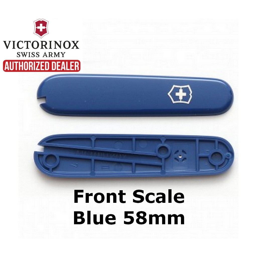 VICTORINOX SWISS ARMY Front Scale Blue 58mm C.6202.3.10 (FRONT SCALE ...