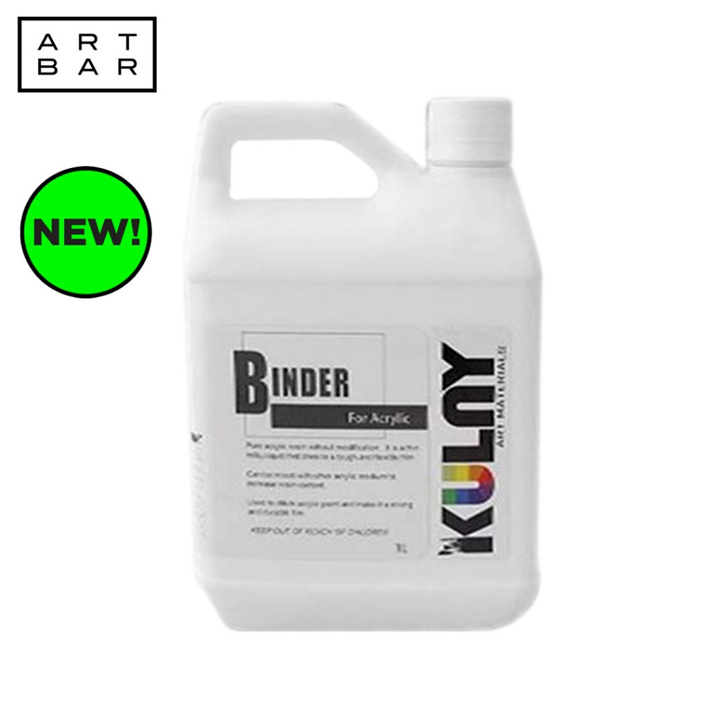 Kulay Acrylic Binder Gloss 1 Liter - Art Bar | Shopee Philippines