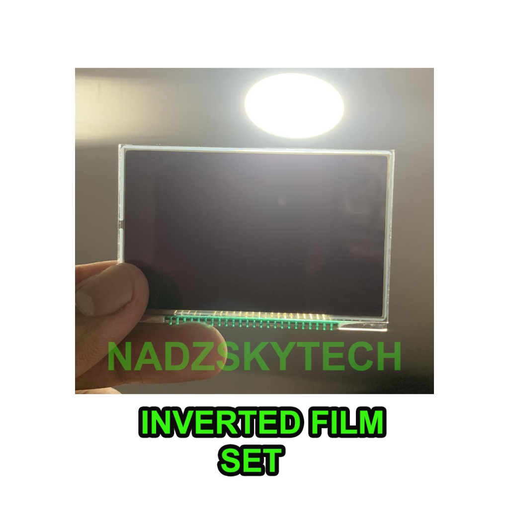 YAMAHA SNIPER VERSION 1 SET POLARIZE FILM BOTTOM AND FRONT DIY REPAIR ...