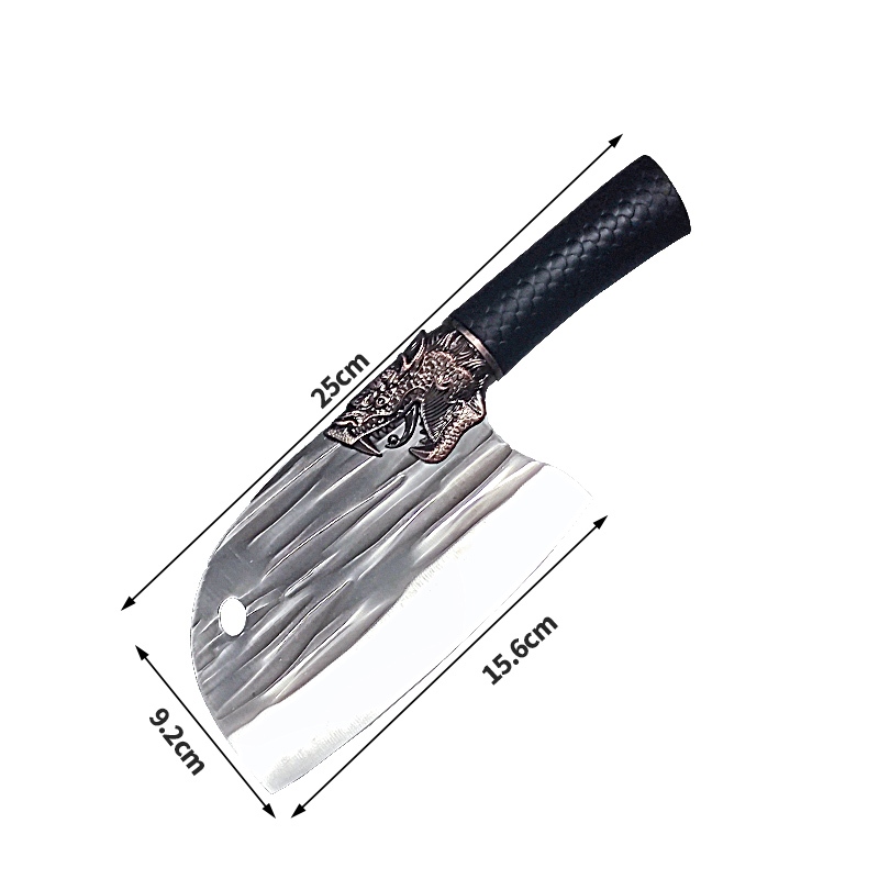 Nipiin Dragon Head Bone Removal Knife Forged Blade Slicing Knife Bone ...