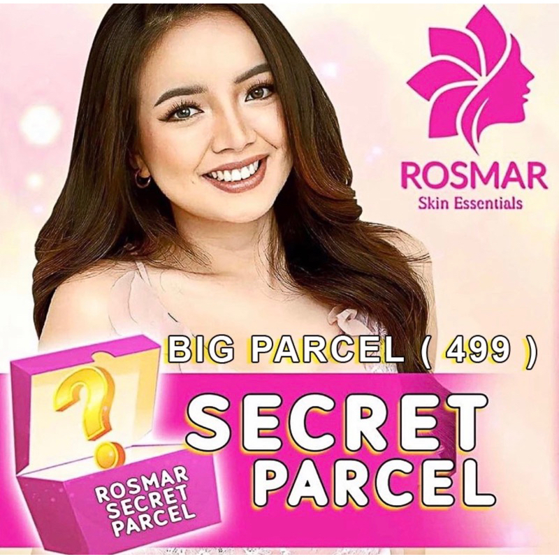 ROSMAR SECRET PARCEL BEAUTY SET | Shopee Philippines