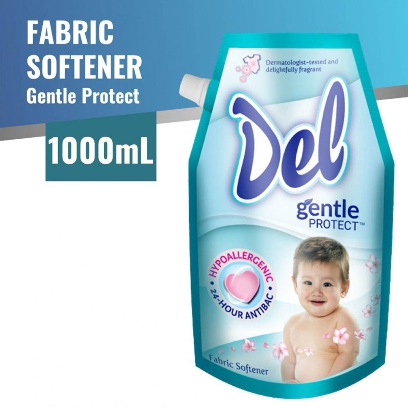 Del Fabric Conditioner Gentle Protect 1000ml | Shopee Philippines