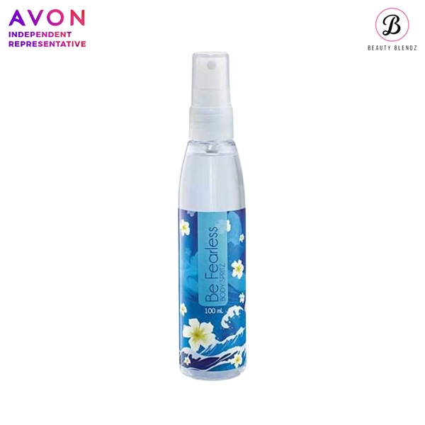 Avon Be Fearless Body Spritz 100 mL | Shopee Philippines
