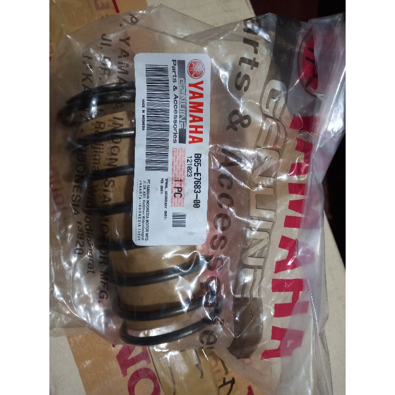Yamaha Genuine Parts Center Spring For Aerox V1, V2 Nmax V2 | Shopee ...