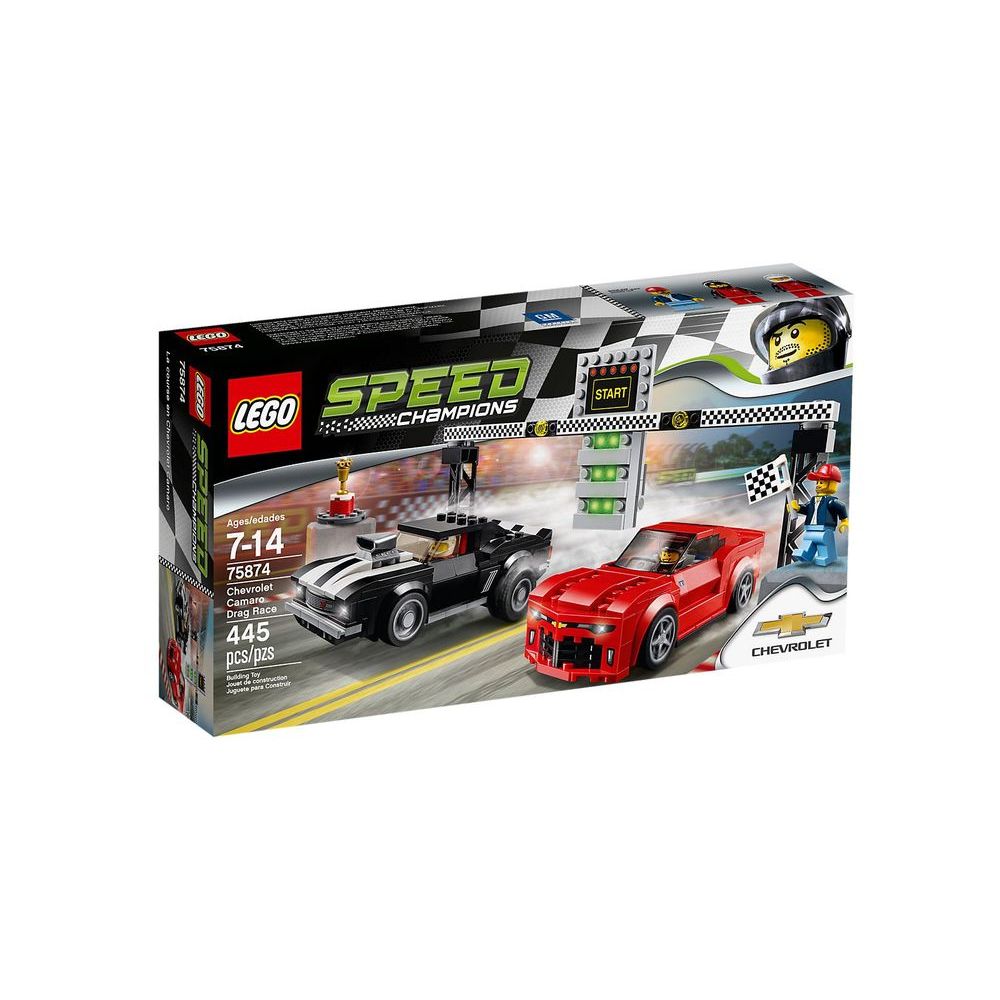LEGO Speed Champions 75874 Chevrolet Camaro Drag Race | Shopee Philippines