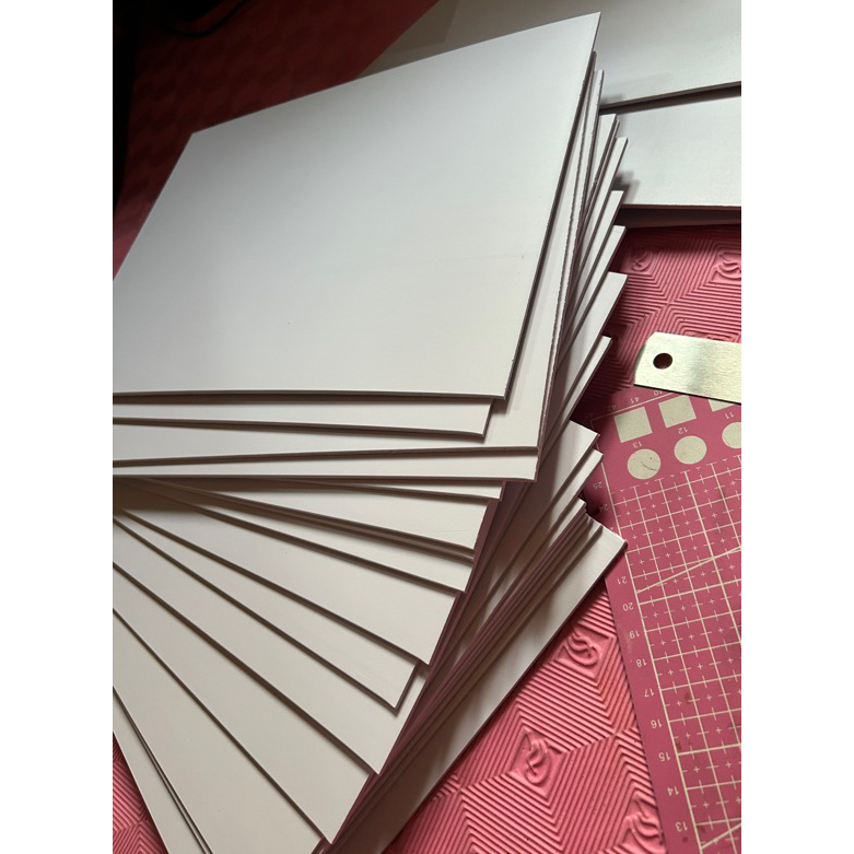 a3 sintra board 3mm/5mm lite white | Shopee Philippines