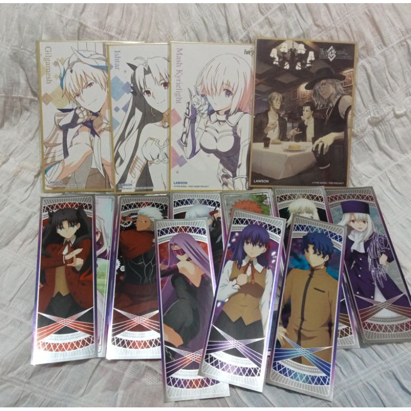 Assorted Fate Grand Order Merch stickers, shikishi board | Shopee ...