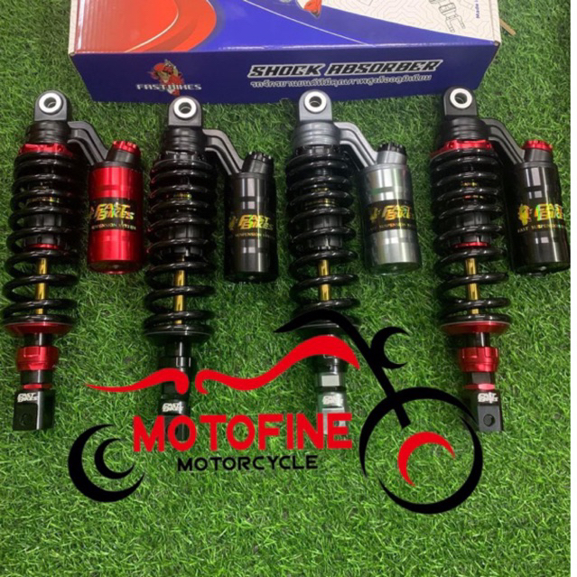 FB#8998 REAR SHOCK 300mm Mio /beat/skydrive/click | Shopee Philippines