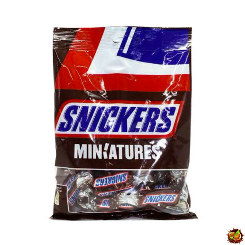 Snickers Miniatures 150grams | Shopee Philippines