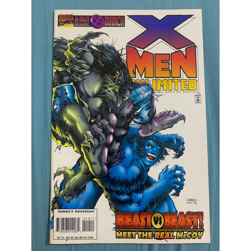 X-Men Unlimited #10 Age of Apocalypse Dark Beast Marvel Comics ...