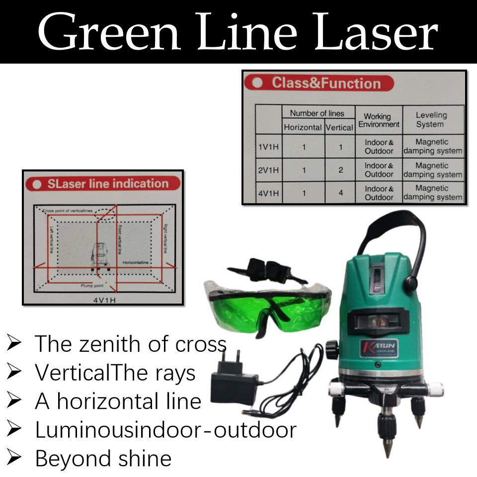 RTK Green Line Laser Level meter, outdoor green laser auto leveling ...