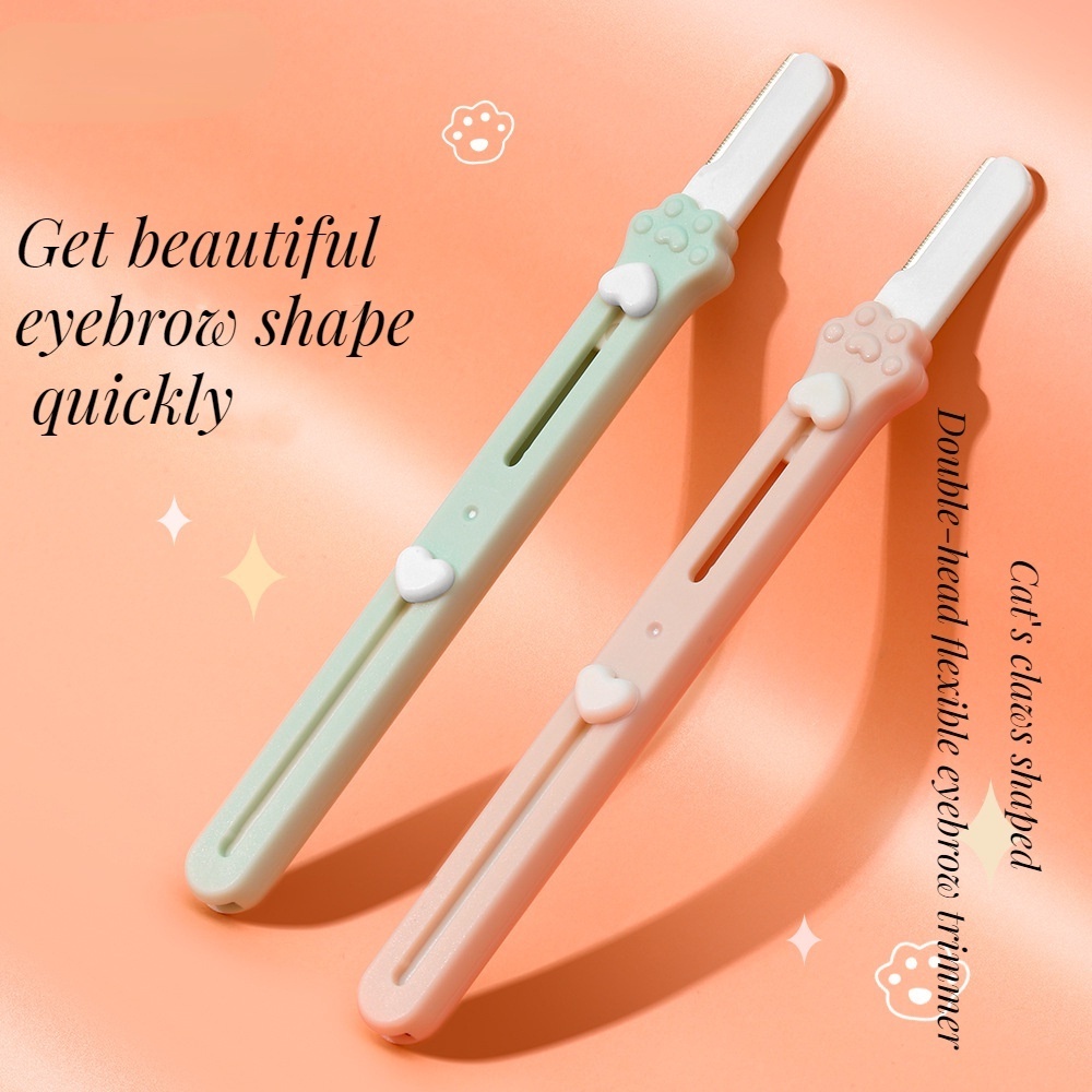 3Pcs set Portable Eyebrow Trimmer Foldable Hair Remover Set Eyebrow ... 3Pcs set Portable Eyebrow Trimmer Foldable Hair Remover Set Eyebrow ...
