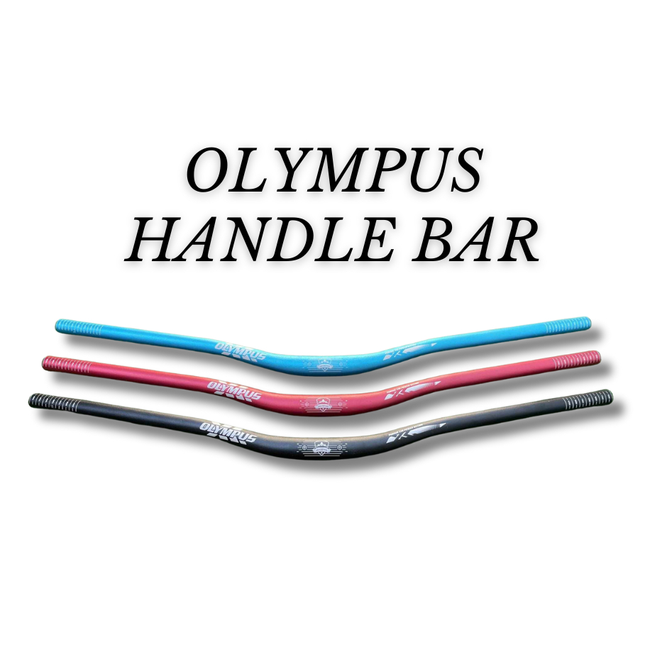 MNL Olympus Handle Bar 800mm Black/Red/Blue/ Two-Toned Handle Bars ...