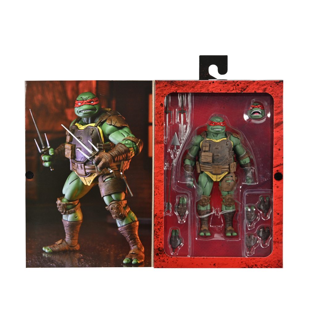 NECA Teenage Mutant Ninja Turtles: The Last Ronin Ultimate Raphael ...