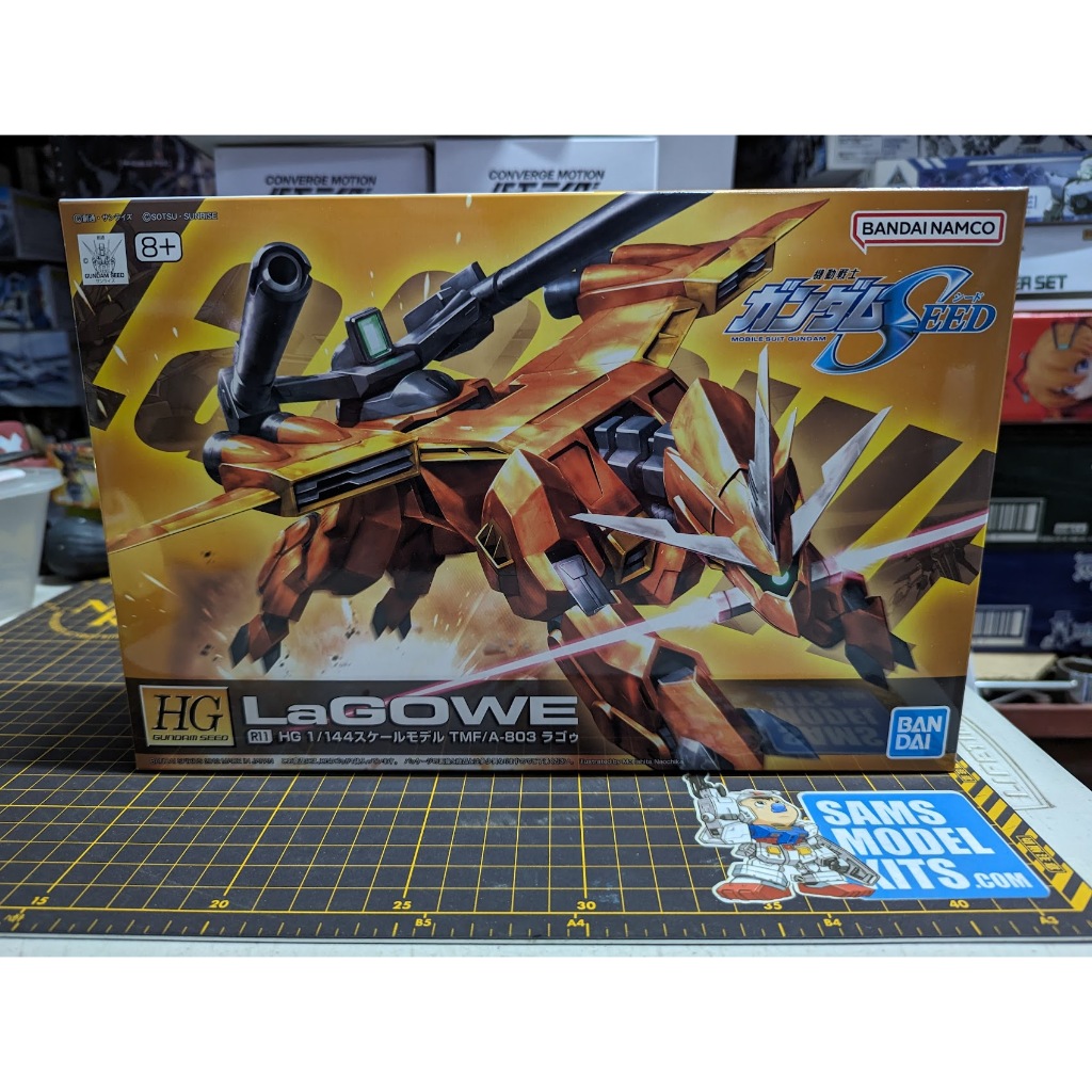 HG Gundam Seed - Box No. R11 - LaGOWE | Shopee Philippines