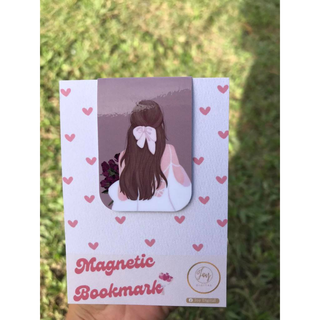 VALENTINES GIFT MAGNETIC BOOKMARKS | Shopee Philippines