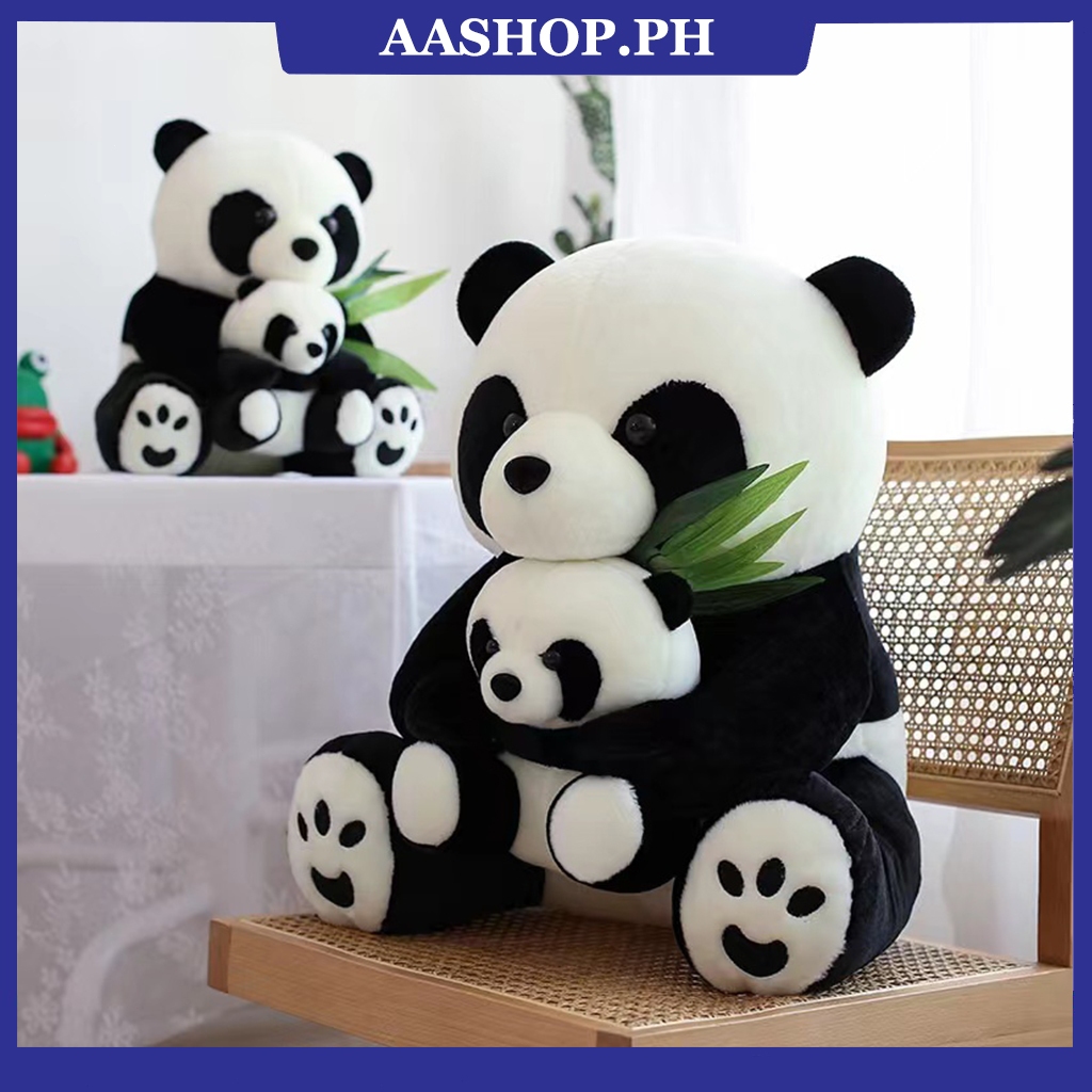 panda Human Size Giant Panda Cute Stuffed Toy Children Gift Bear Baby ...