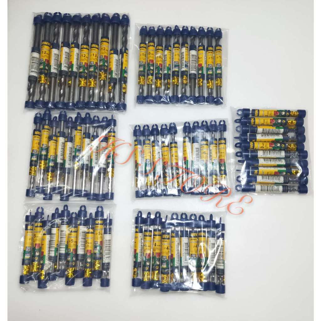 Irwin Masonry Drill Bit Drillbit Mason Concrete | Shopee Philippines Irwin Masonry Drill Bit Drillbit Mason Concrete | Shopee Philippines