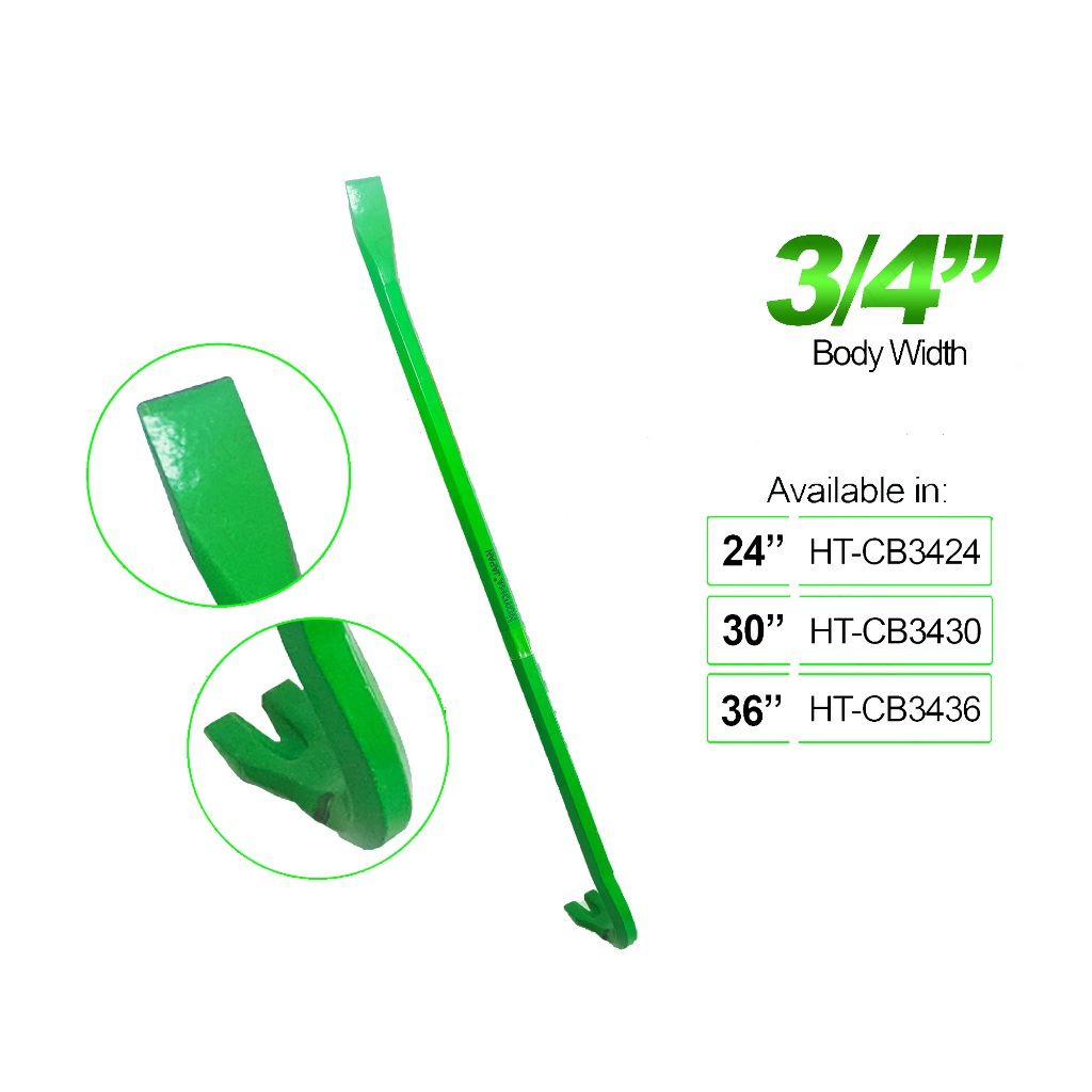 HOYOMA JAPAN Claw Bar Nail Remover Bar Crowbar Bareta Prying 24" 30" 36 ...