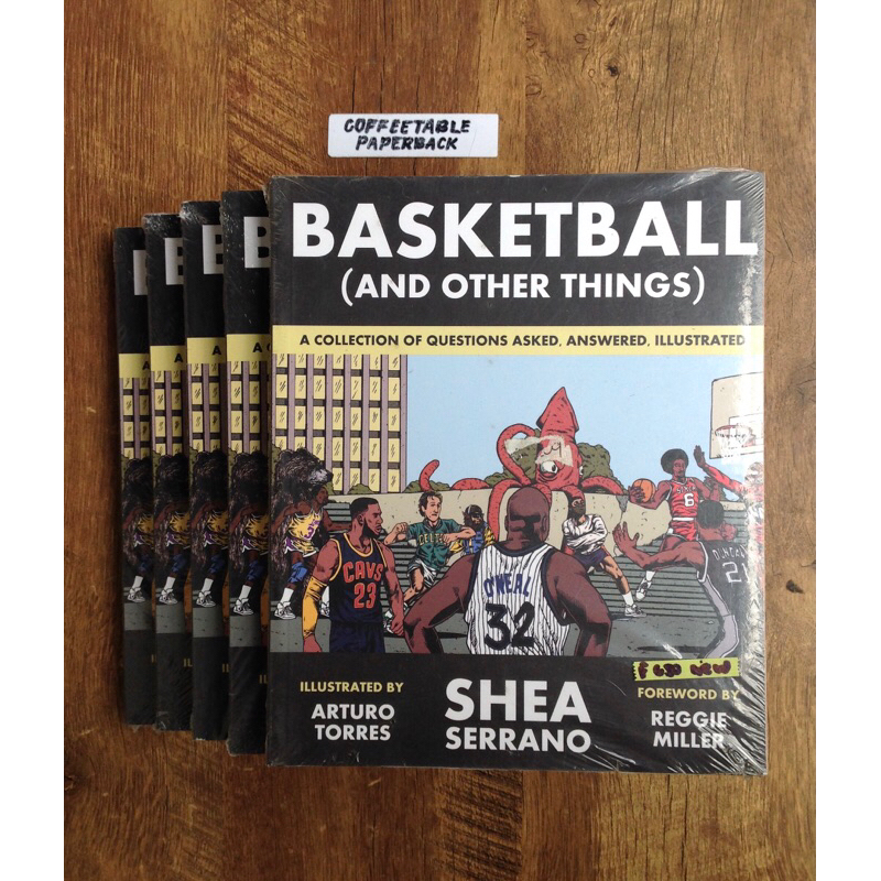Basketball (and Other Things) by Shea Serrano for sports | Shopee ...