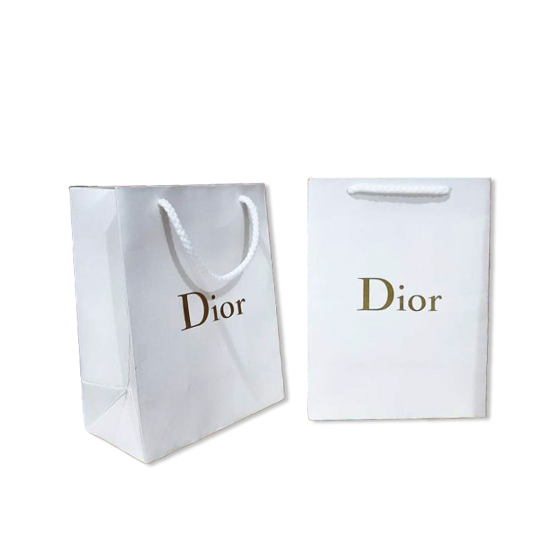 Dior Paper Bag Holds Small Branded Jewelry Perfume Gift Boxes | Shopee ...