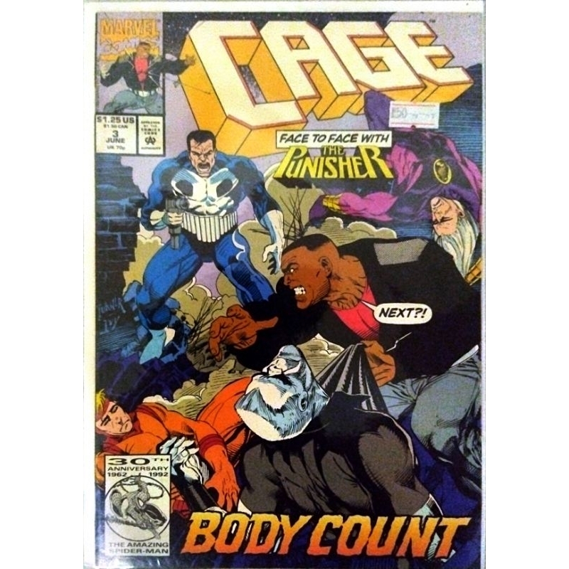 Marvel_Comics_Cage_Featuring_The_Punisher_#3 | Shopee Philippines