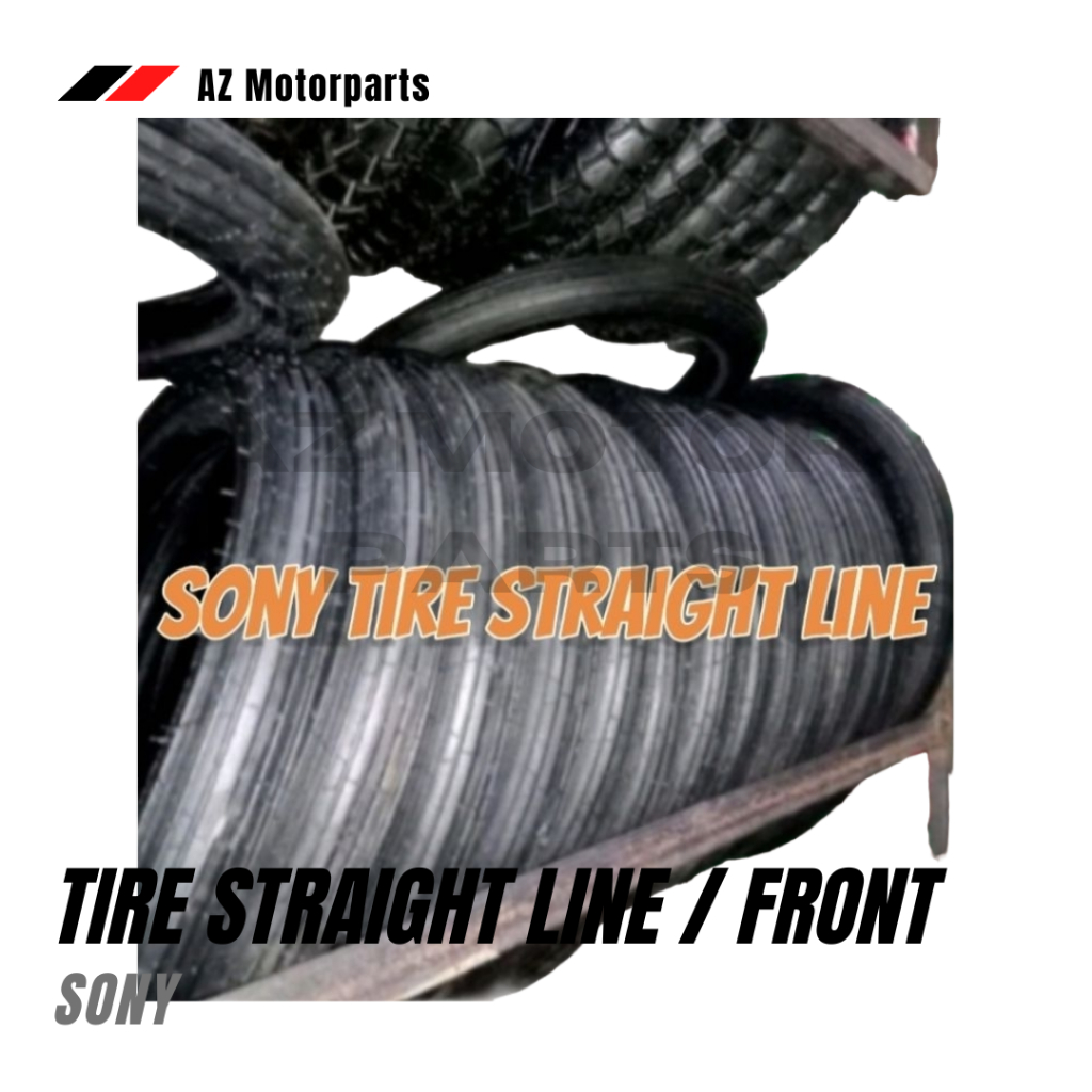 Sony Tire Straight Line / Sony Front | Shopee Philippines