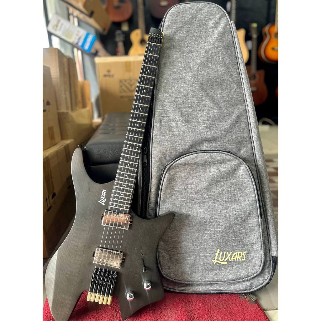 Luxars S-G62 Headless Electric Guitar | Shopee Philippines