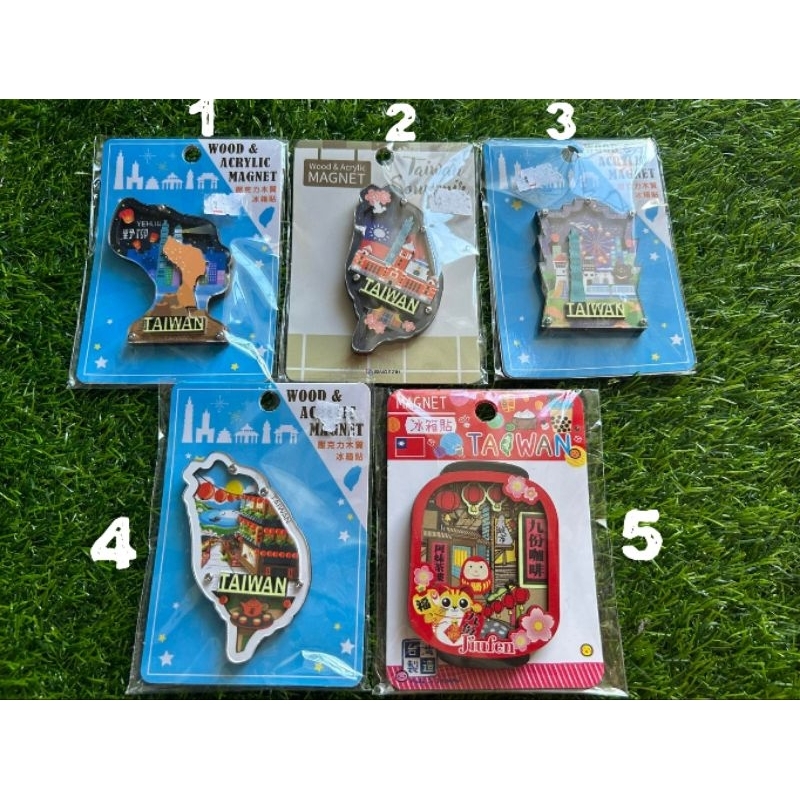 taiwan souvenir ref magnet luminous | Shopee Philippines