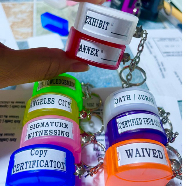 NEON FLASH STAMP SELF INKING COD | Shopee Philippines