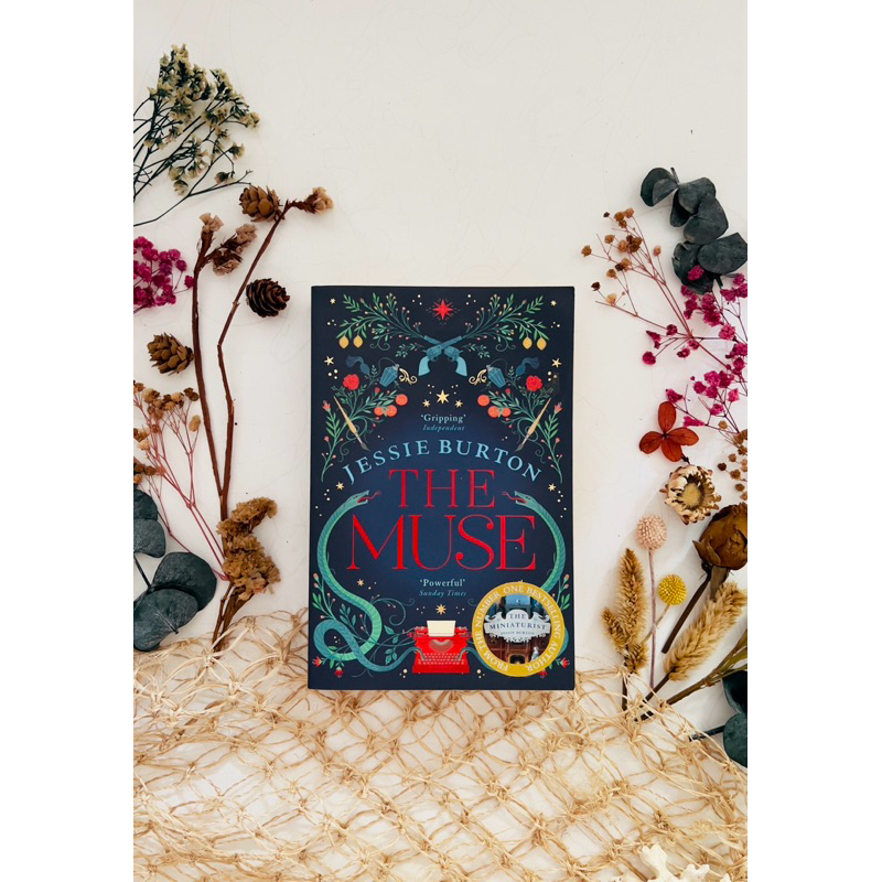 THE MUSE Book (Pre-loved; Authentic) - Jessie Burton | Shopee Philippines
