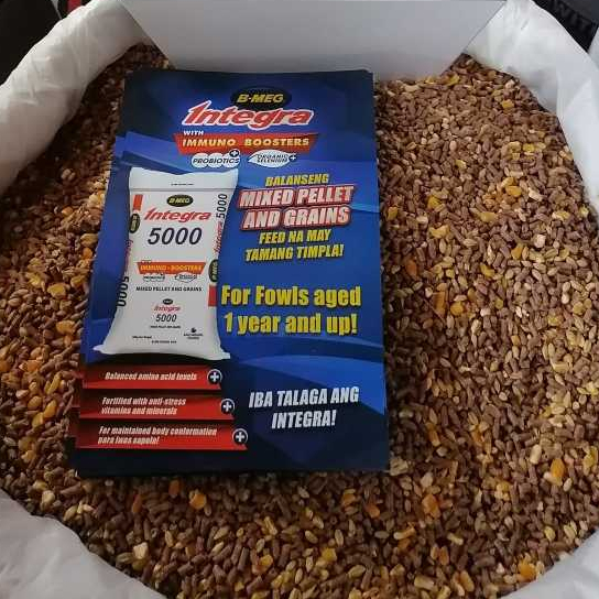 BMEG Integra Feeds 2kg Repacked | Shopee Philippines