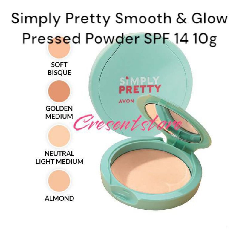 Avon Simply Pretty Smooth & Glow Pressed Powder 10 g | Shopee Philippines