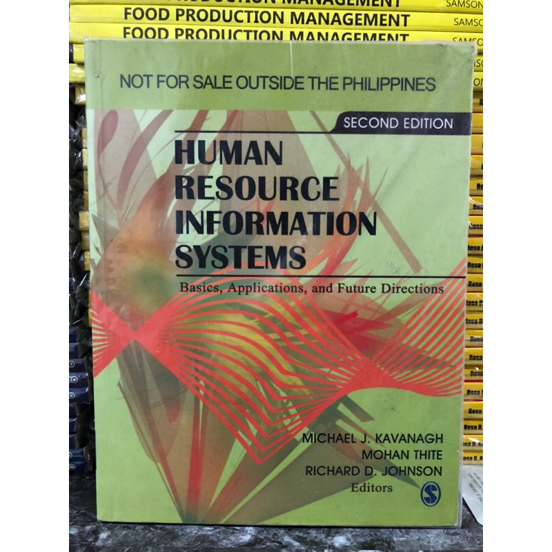 HUMAN RESOURCE INFORMATION SYSTEMS (Second edition) | Shopee Philippines