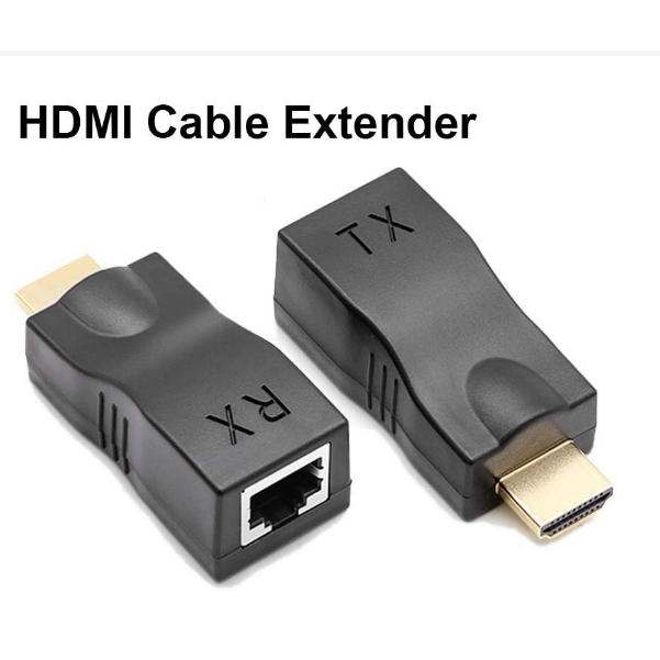 60m Extender HDMI Rj45 Network Cable Extender 1080P Hdtv To Rj45 Cable ...