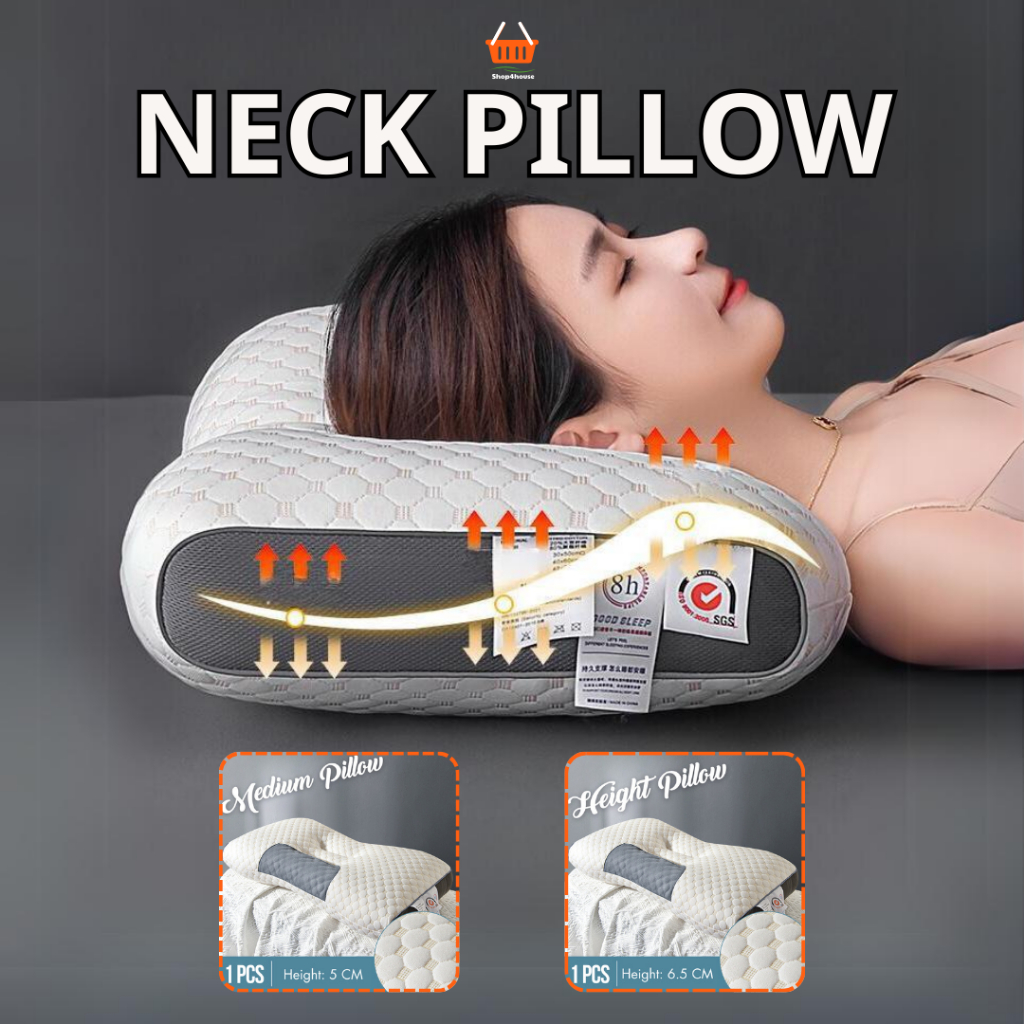 Cervical Pillow Sleep Support Pillow Sleep Posture Support Pillow To ...