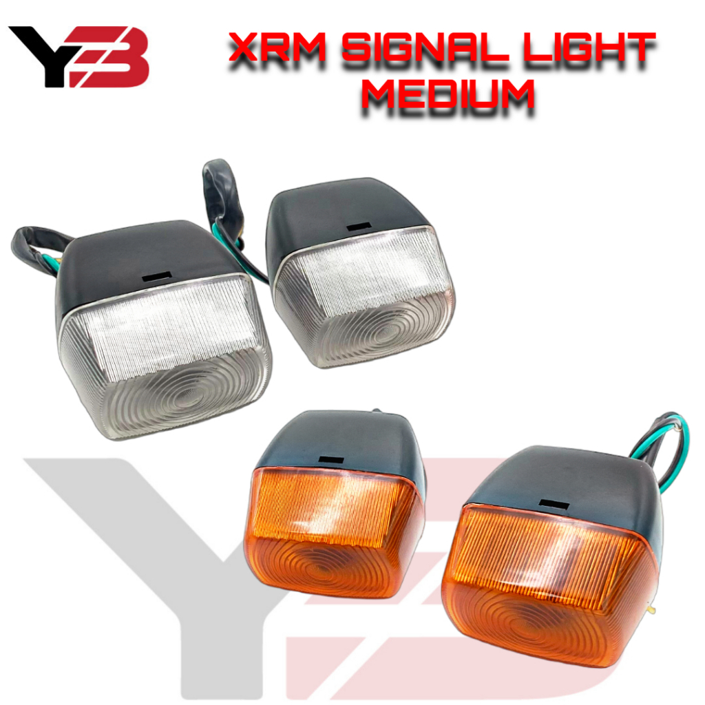 Y3 MOTORCYCLE XRM SIGNAL LIGHT MEDIUM | Shopee Philippines