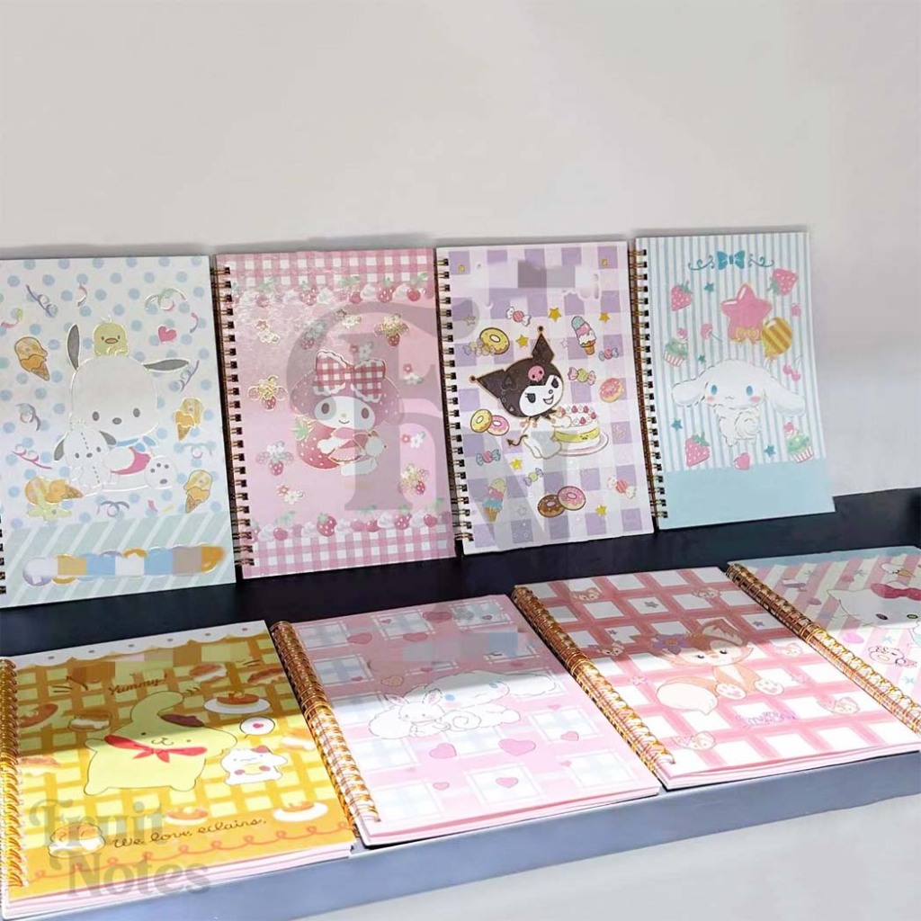 NB028 40 sheets A5 Sanrio Printed Theme Pages Notebook | Shopee Philippines