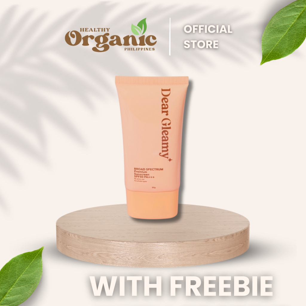 DEAR GLEAMY Premium Sunscreen Lightweight Anti Aging Sunblock Protect ...