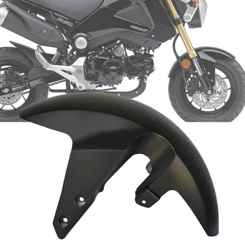 MYTHZKING | LITTLE MONKEY FRONT FENDER MUDGUARD FOR HONDA GROM M3 BIG ...