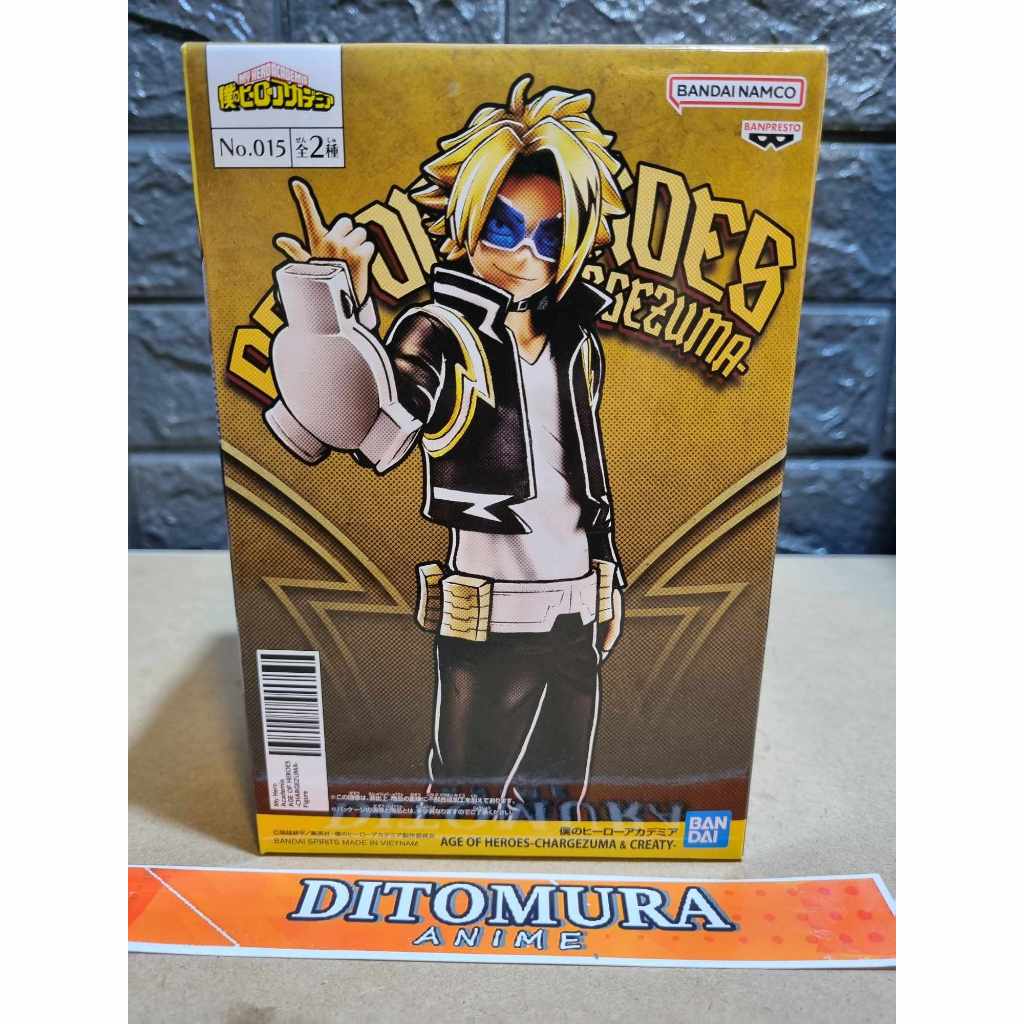 My Hero Academia Age of Heroes Izuki Deku Mirko Hawks Pinky Shoto ...
