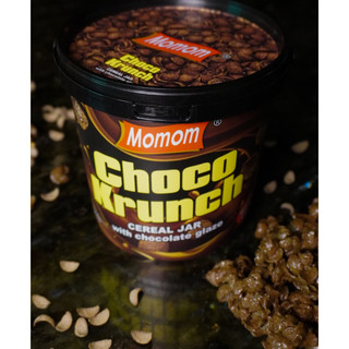 [FREE COOKIES] Momom Food Chocolate Krunch, Crunchy Cereal Snack with ...