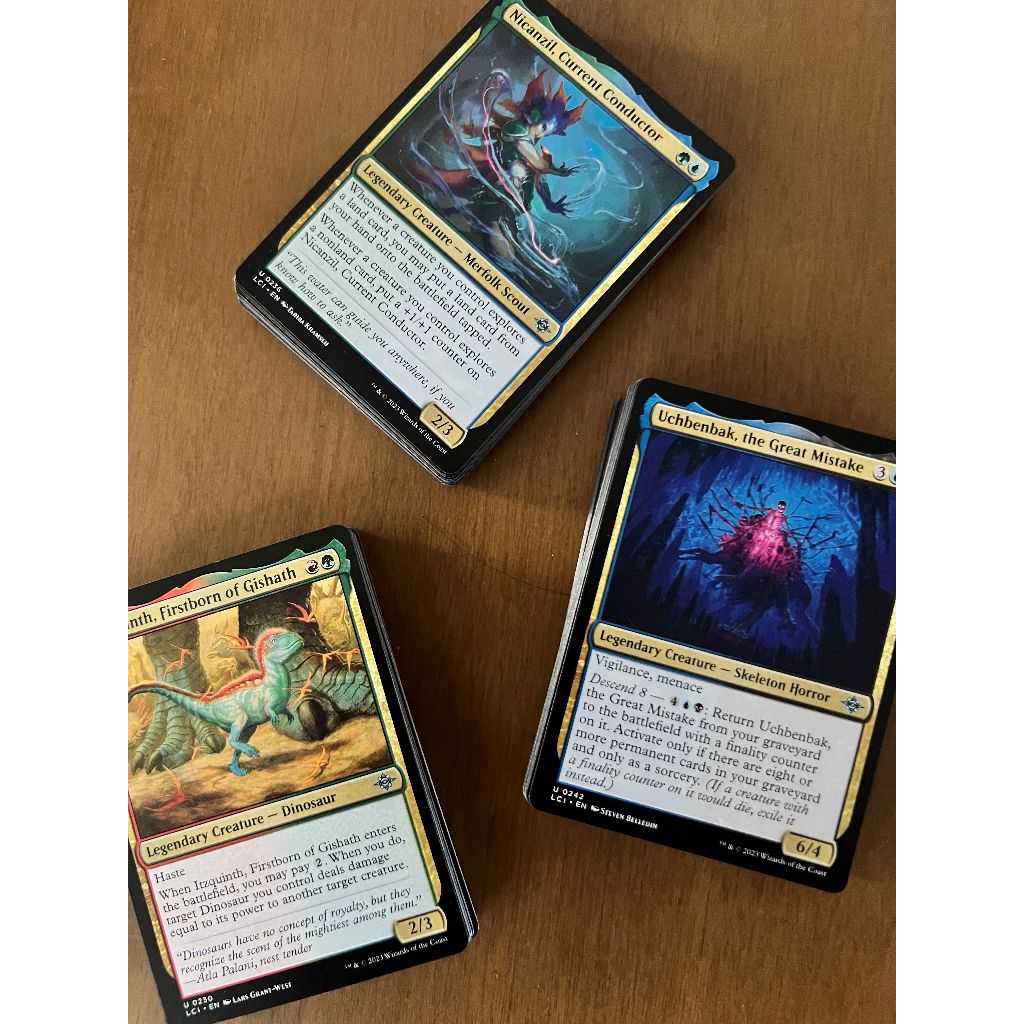 Magic: the Gathering Beginner Decks (LCI) | Shopee Philippines