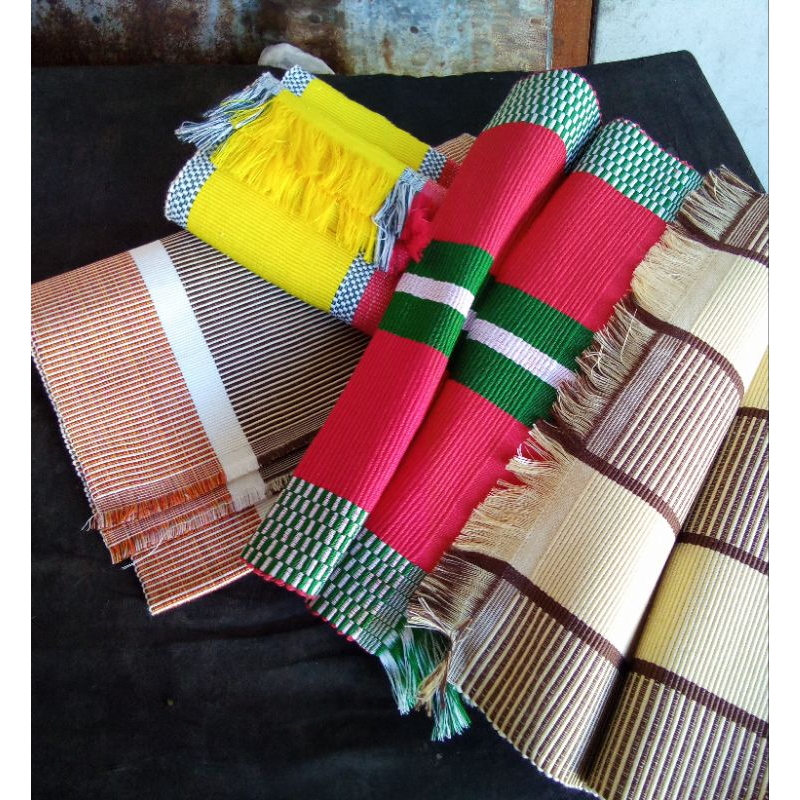 ILOCOS TABLE RUNNER INABEL 2 METERS | Shopee Philippines