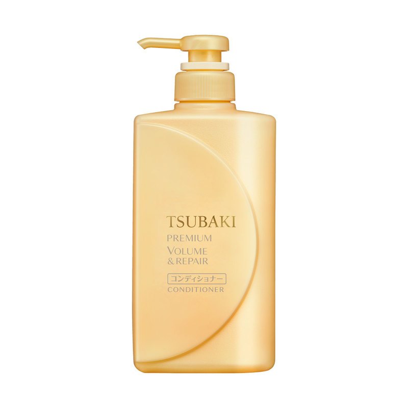 TSUBAKI Premium Volume & Repair Conditioner 490ml | Shopee Philippines