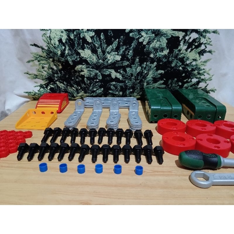 Theo Klein 8497 Multi Tech Construction Set with Bosch Ixolino | Shopee ...
