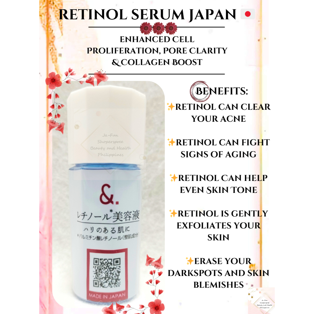 RETINOL SERUM JAPAN RETINOL SERUM (CONCENTRATED) （ NEW ARRIVAL ...