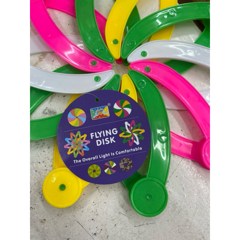 Out Door Beach Toy Flying Disk can Deform many Shapes Kids Toy | Shopee ...